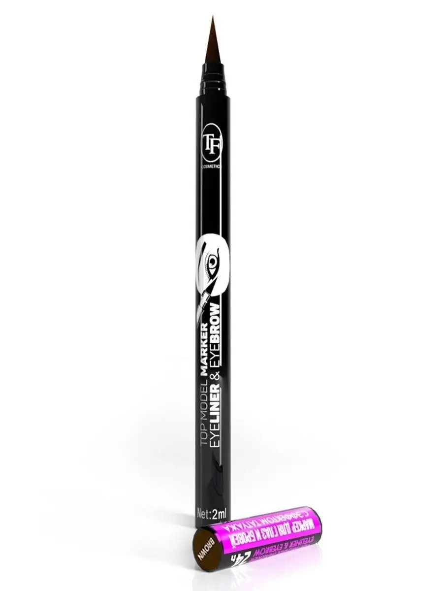Подводка-маркер для глаз и бровей TOP MODEL MARKER