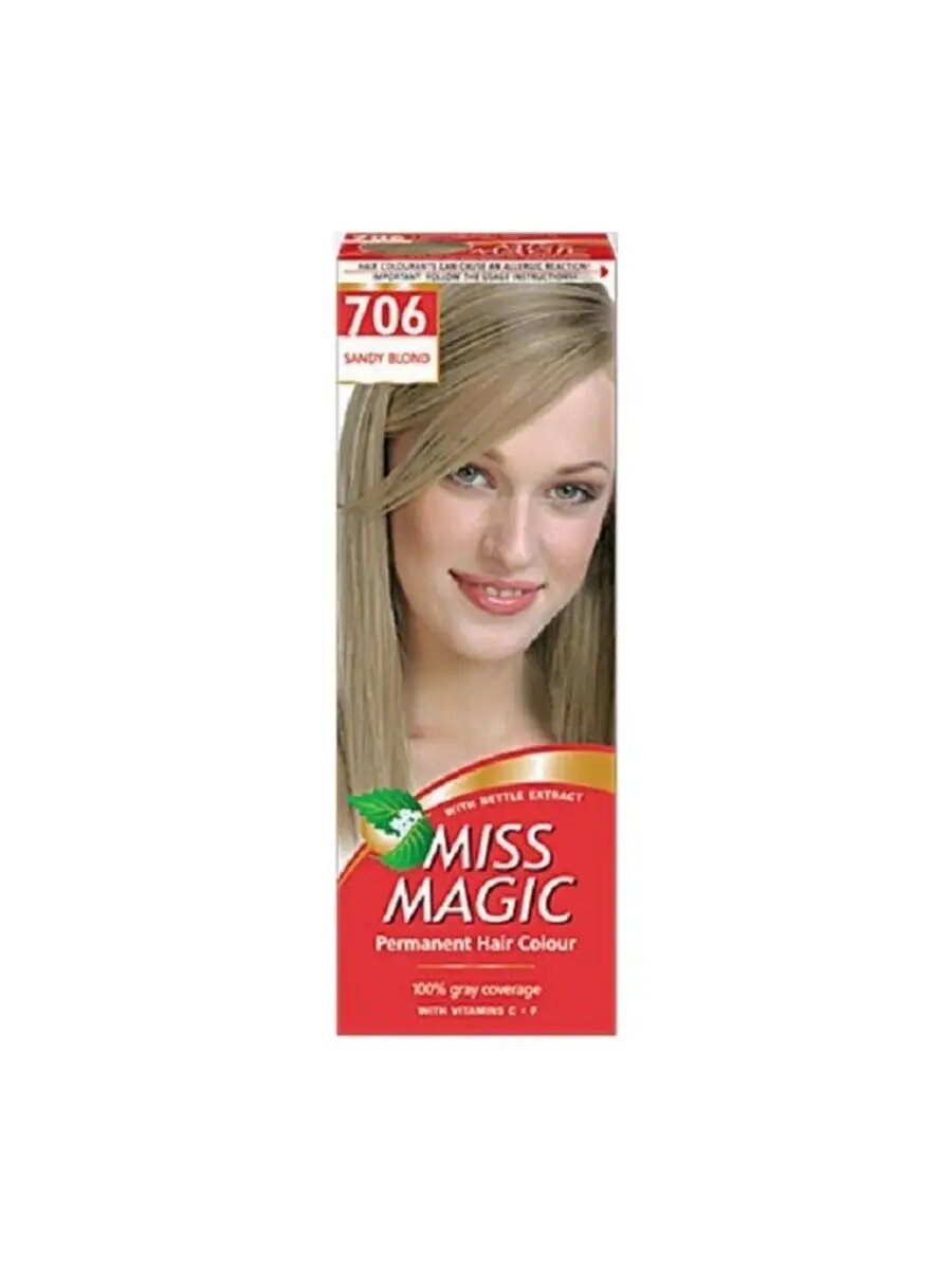 Miss Magic 706 песочный