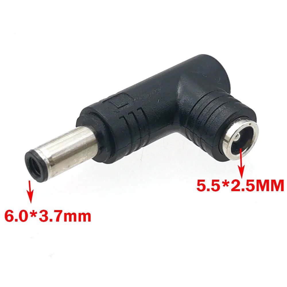 1 шт. 5,5*2,5 мм на 6,0*3,7 мм 6037 разъем адаптера питания постоянного тока преобразователь 240 Вт разъем зарядного устройства для ноутбука ASUS i5 i7 R7 R9 Gamebook