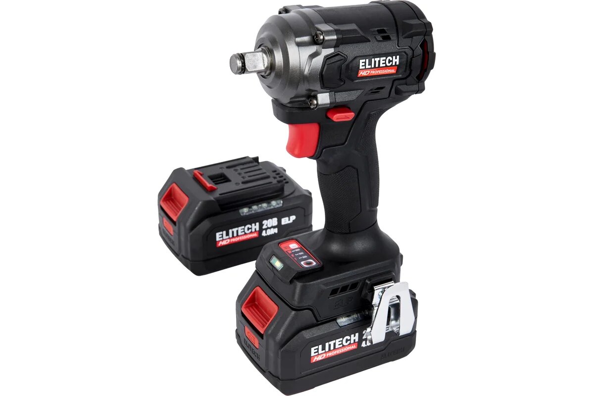 Аккумуляторный гайковёрт Elitech CW 2004SL (E2201.056.02) HD 205738