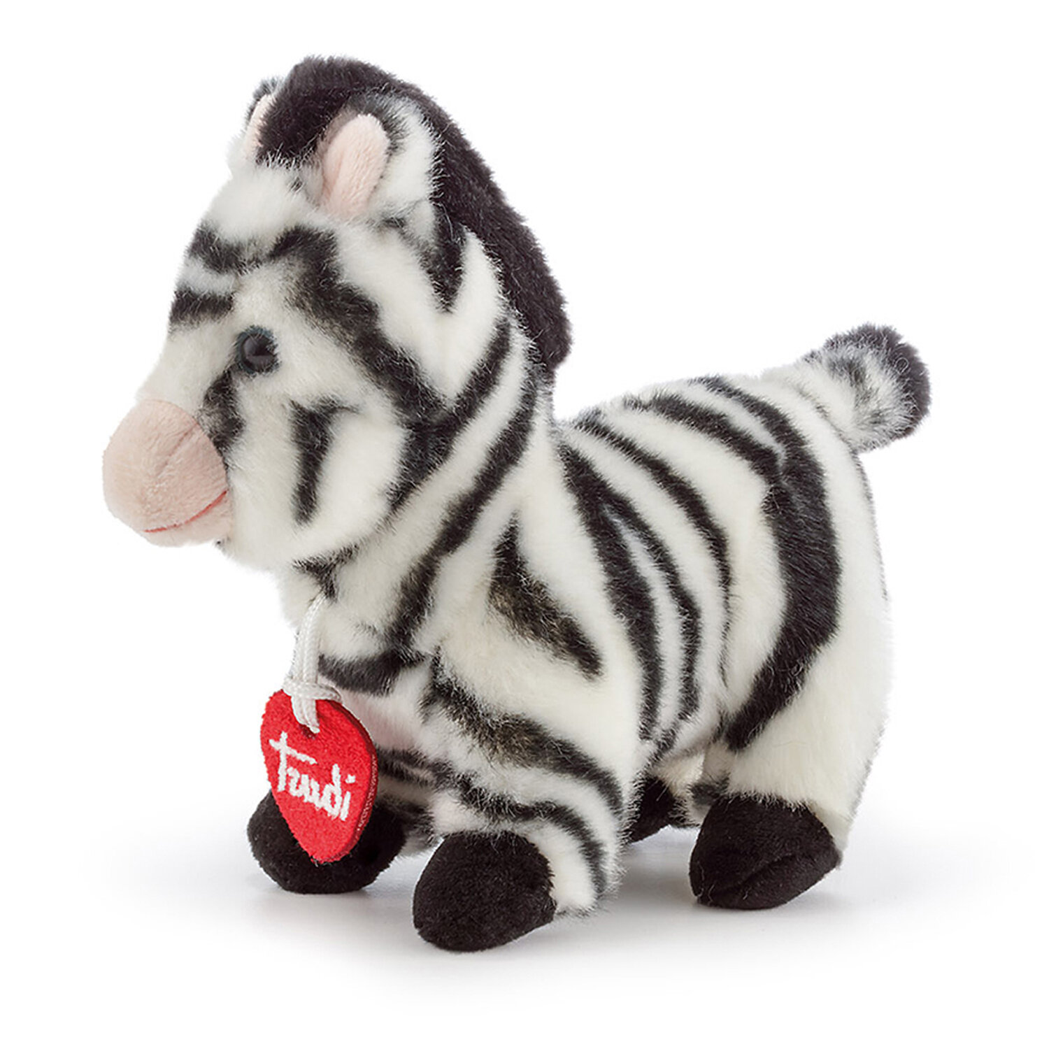 Мягкая игрушка Trudi Зебра 18см