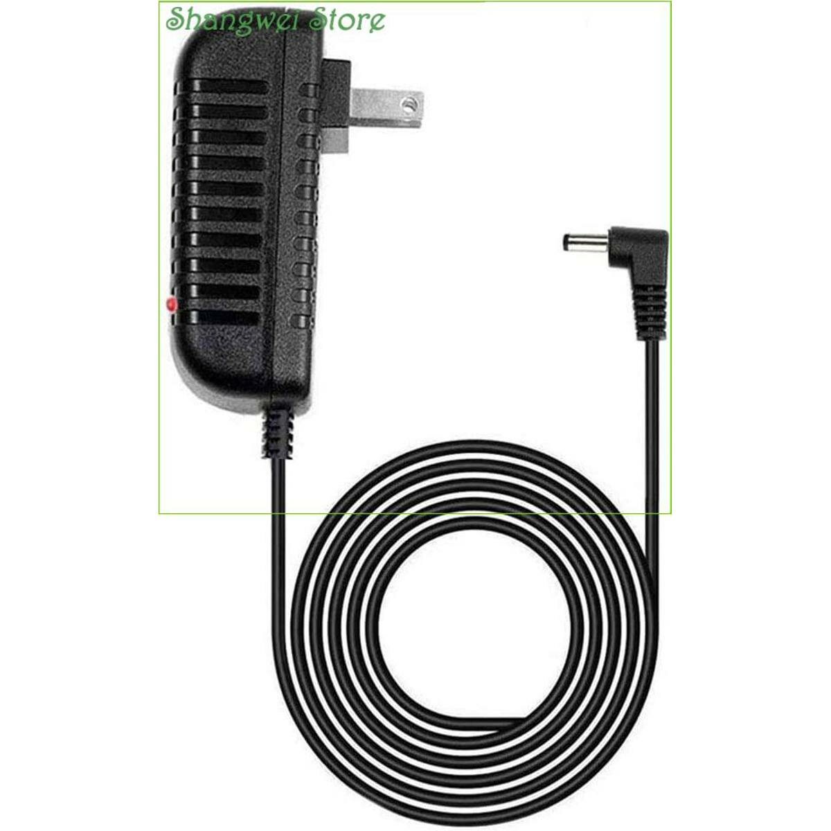 Адаптер питания, зарядное устройство постоянного тока, кабель для зарядного устройства 9 В, фортепиано Casio CTK-518, 5 футов, со светодиодным индикатором