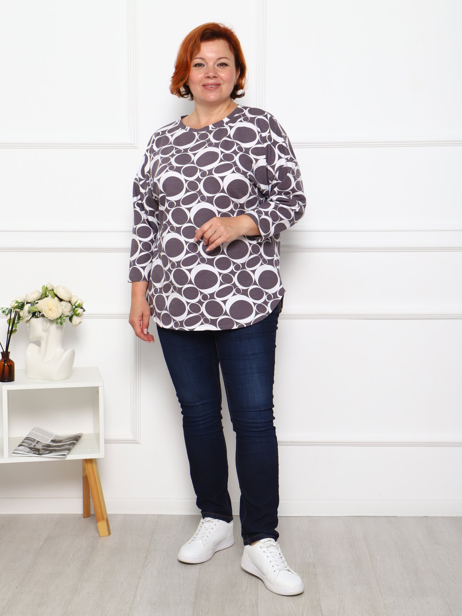 Лонгслив Осень-зима 2025