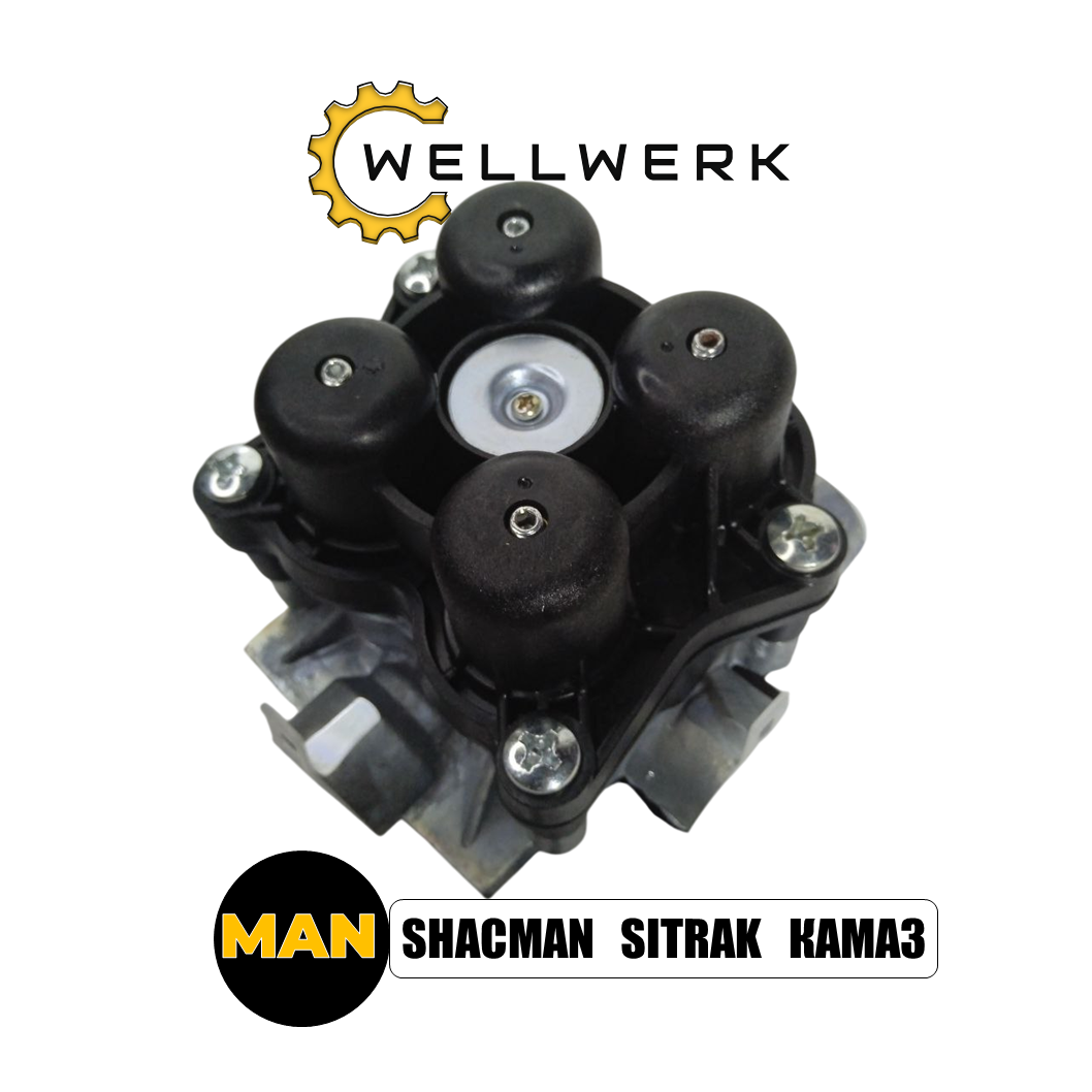 Клапан защитный 4-х контурный