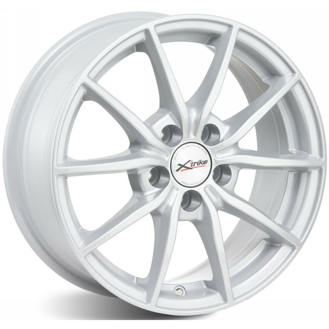 Колесный диск X-trike X-111M 6,5x15 5x114,3 ET38 54,1 HS литой для автомобиля