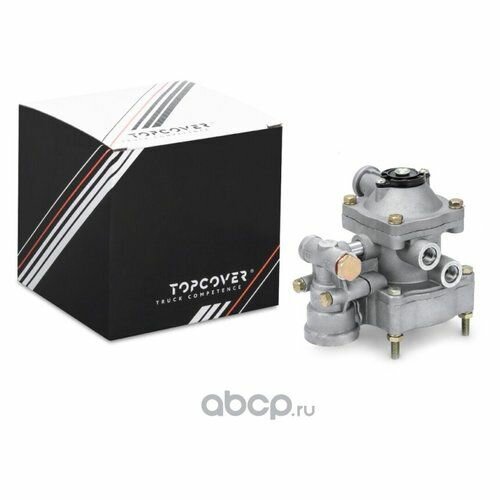 Кран управления тормозами прицепа TOPCOVER T03654003