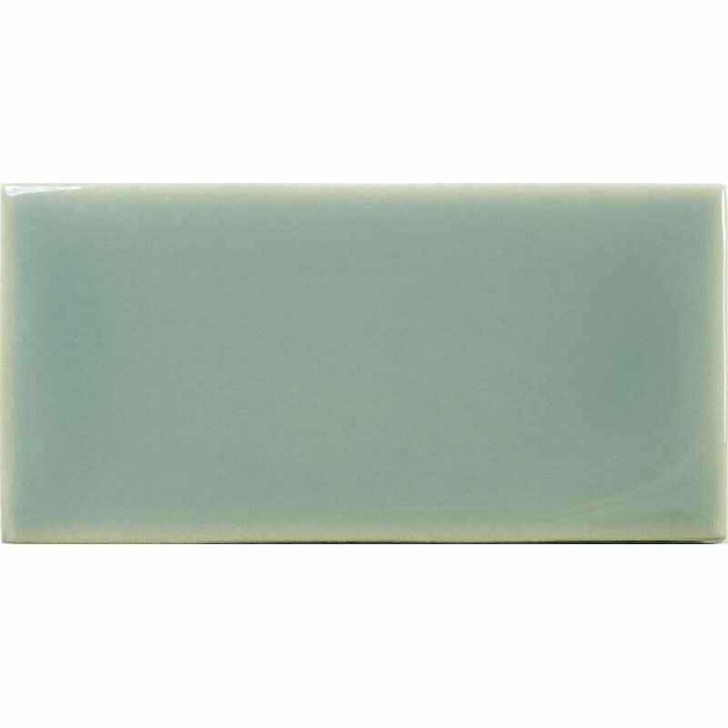 Керамическая плитка WOW Fayenza Fern настенная 6,25x12,5 см глянцевая синий