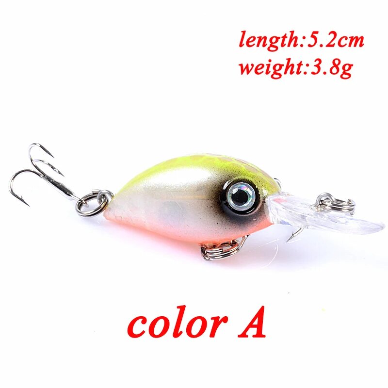 POETRYYI блесна 3D для карпа color 1A