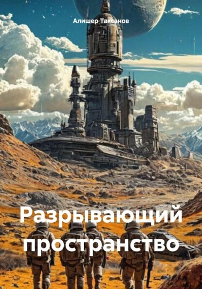 Разрывающий пространство [Цифровая книга]
