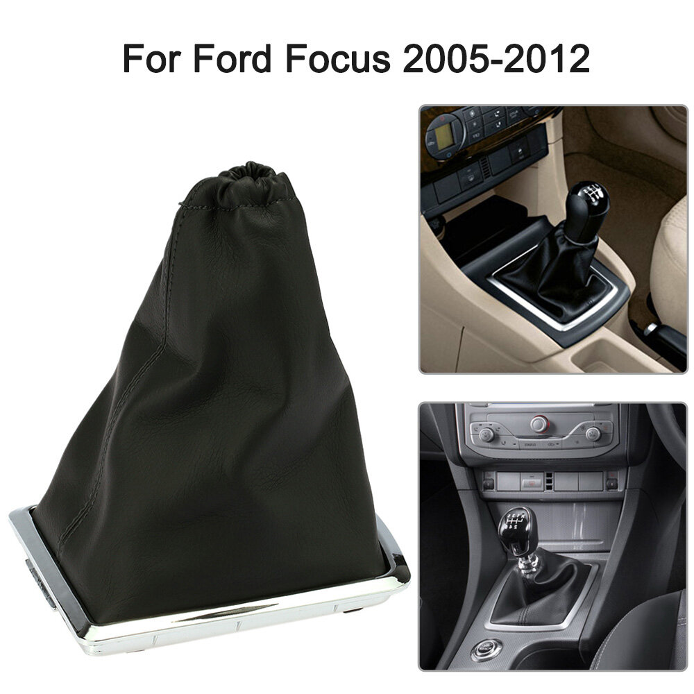 Крышка багажника рычага переключения передач Ford Focus 2005-2012, замена сильфона на чехле коробки передач, универсальная посадка, прочная и водостойкая