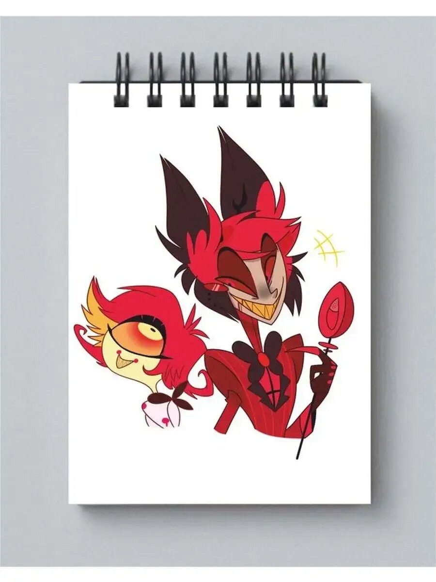 Блокнот Отель Хазбина/A5