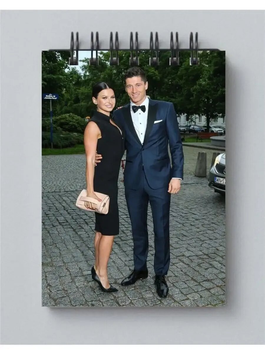 Блокнот Роберт Левандовский/A4