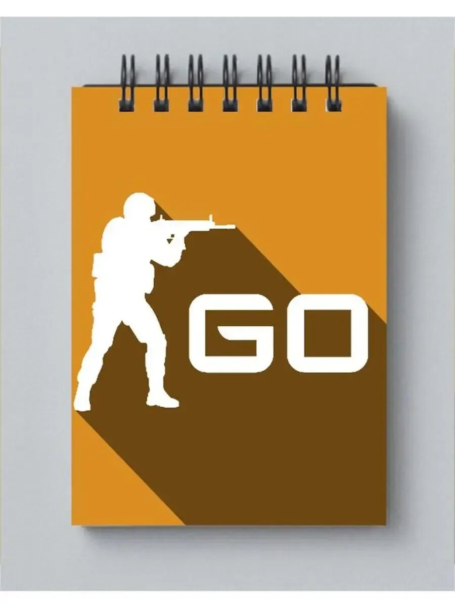 Блокнот Counter-Strike, CS GO/A4