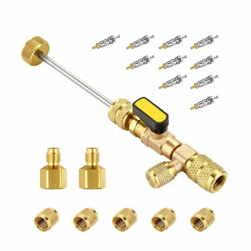 Оснастка для инструментов, Инструмент для снятия вентиляционного сердечника кондиционера, 1 комплект