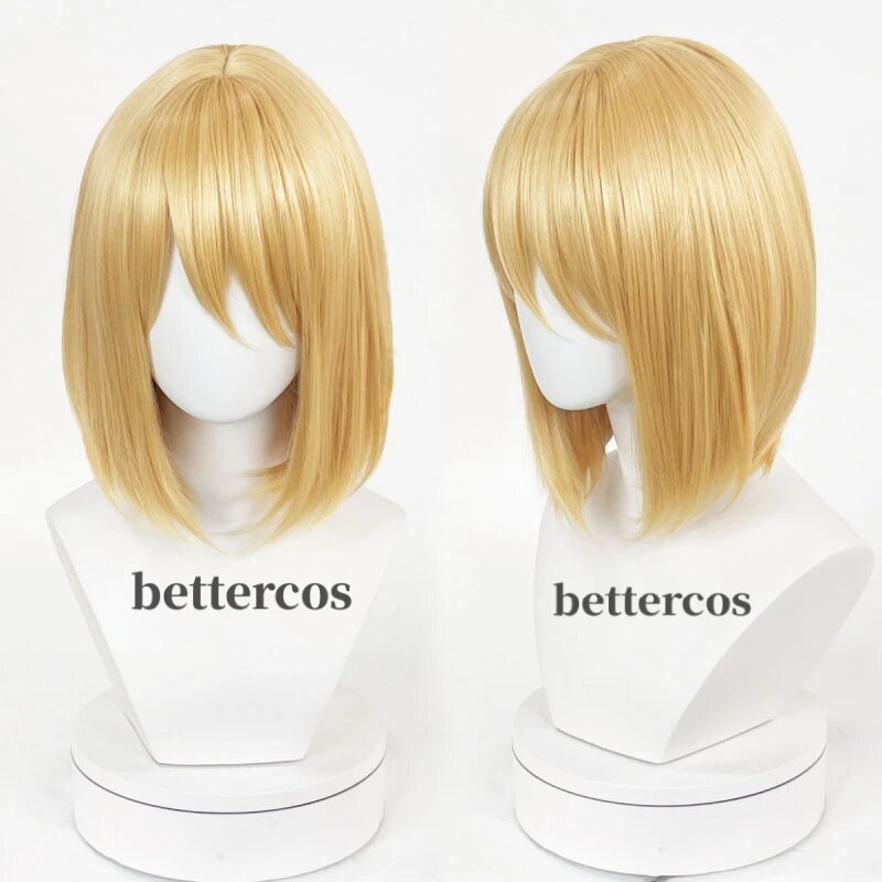 Бежевый косплей парик, wig A only