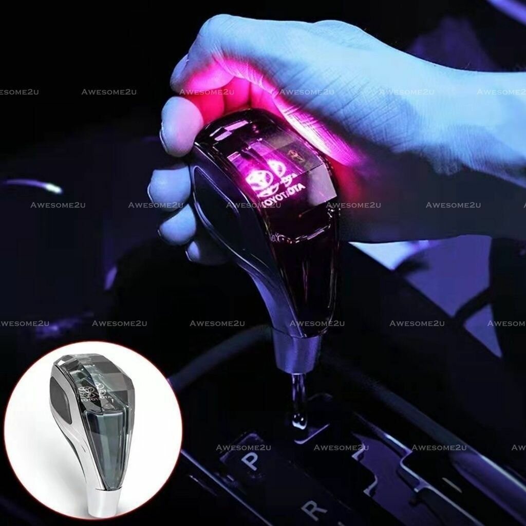 Хрустальная рукоятка коробки передач