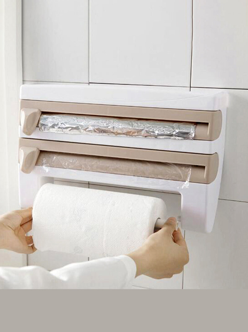 Держатель Кухонный Для Фольги И Пленки С Резаком