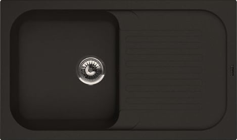Кухонная мойка Florentina Арона 860 антрацит 20.225. D0860.302