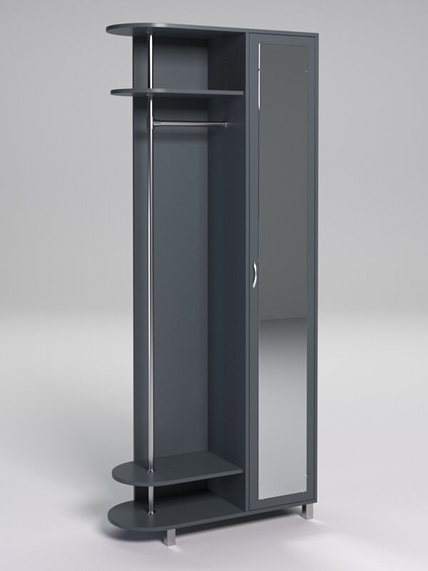 Прихожая №3, Темно-серый. Производитель товара - компания Westcom.