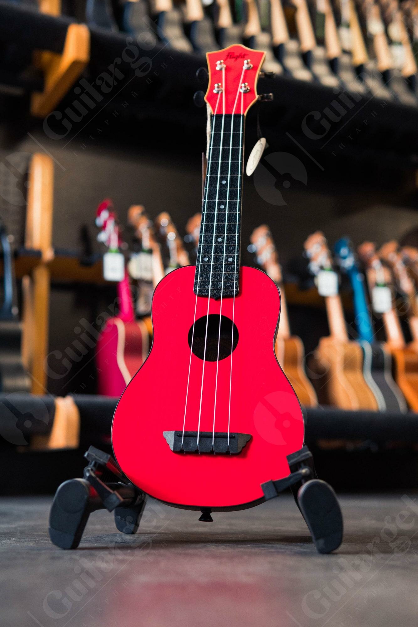 Укулеле сопрано Flight TUS-35 RD