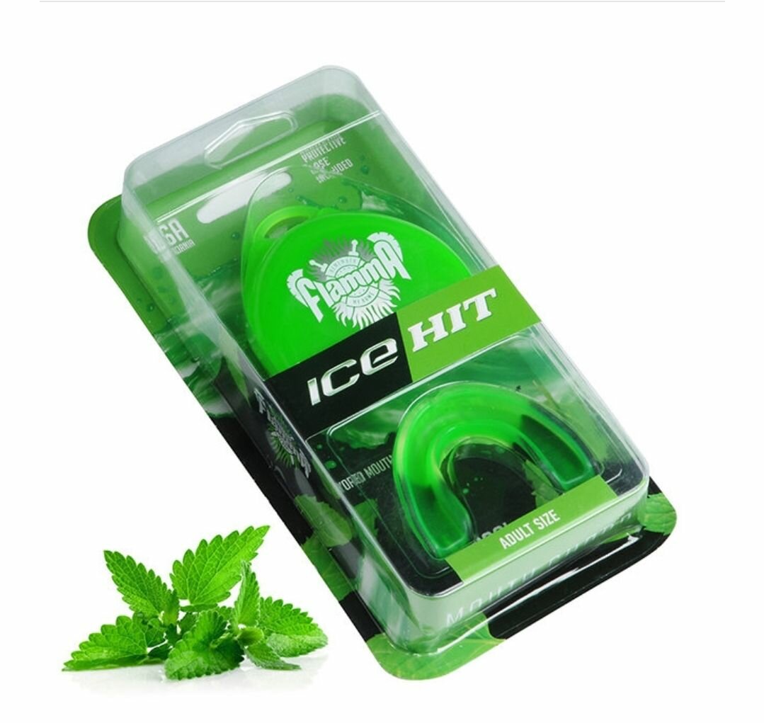 Капа боксерская одночелюстная ароматизированная мята