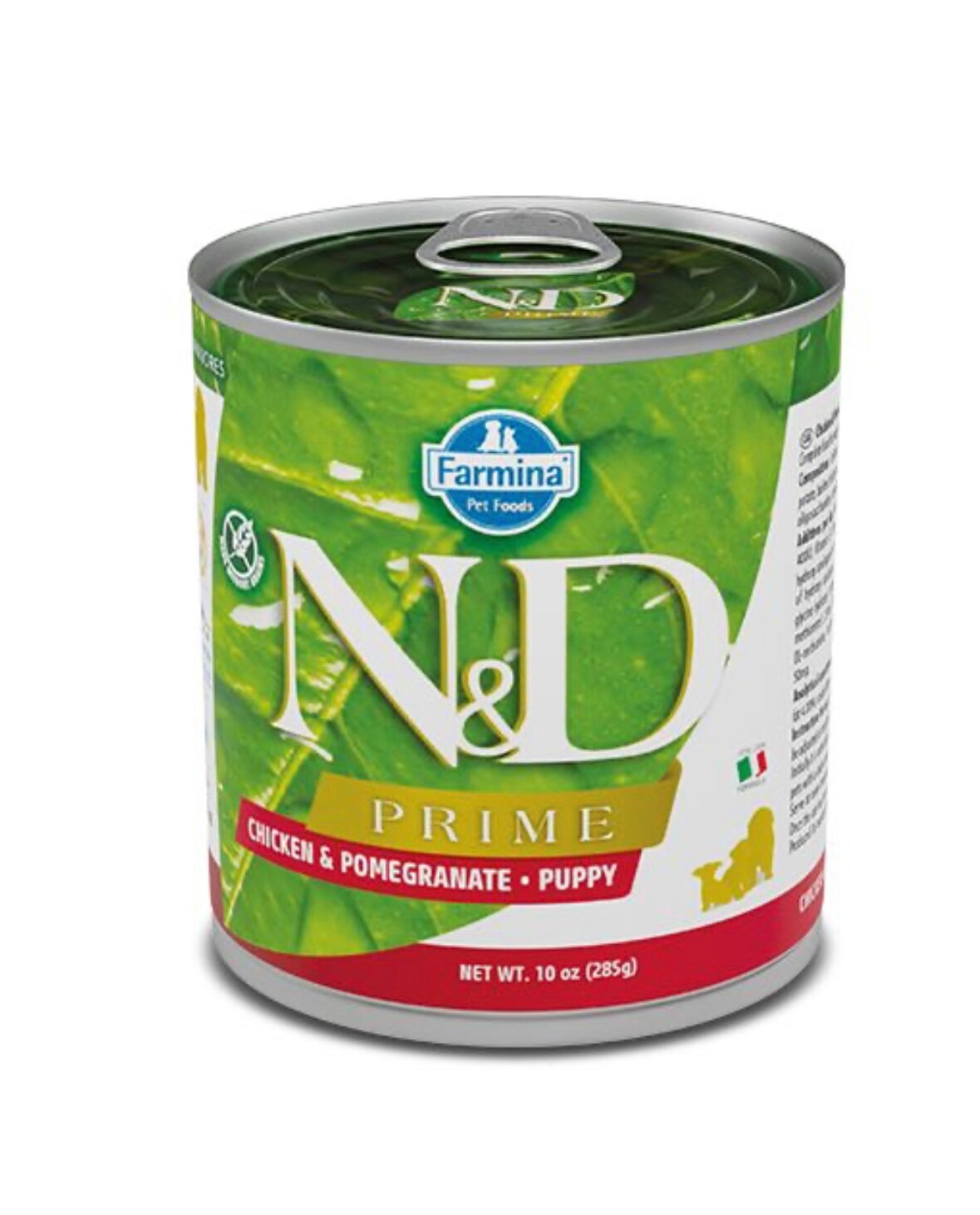 Консервы Farmina ND Dog PRIME Chicken / Pomegranate PUPPY Курица с гранатом для щенков 285г (3шт)