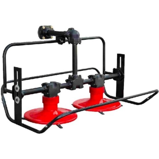 Роторная косилка для мотоблоков с ВОМ Huter РК-850В-14 , 71/3/59