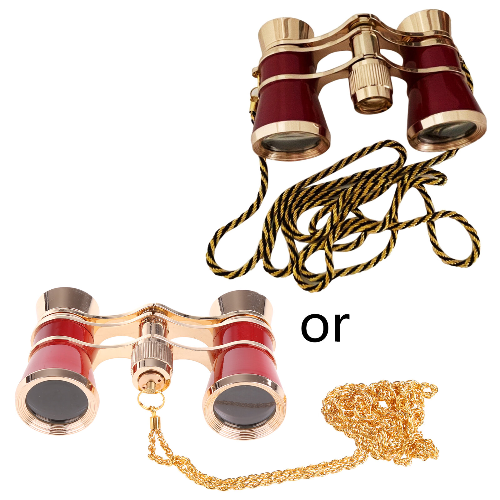 Оперный Бинокль Бинокль 3X25 Театральные Очки Мини-Бинокль Компактный Легкий с Цепочкой Взрослые Дети Женщины на Концерте