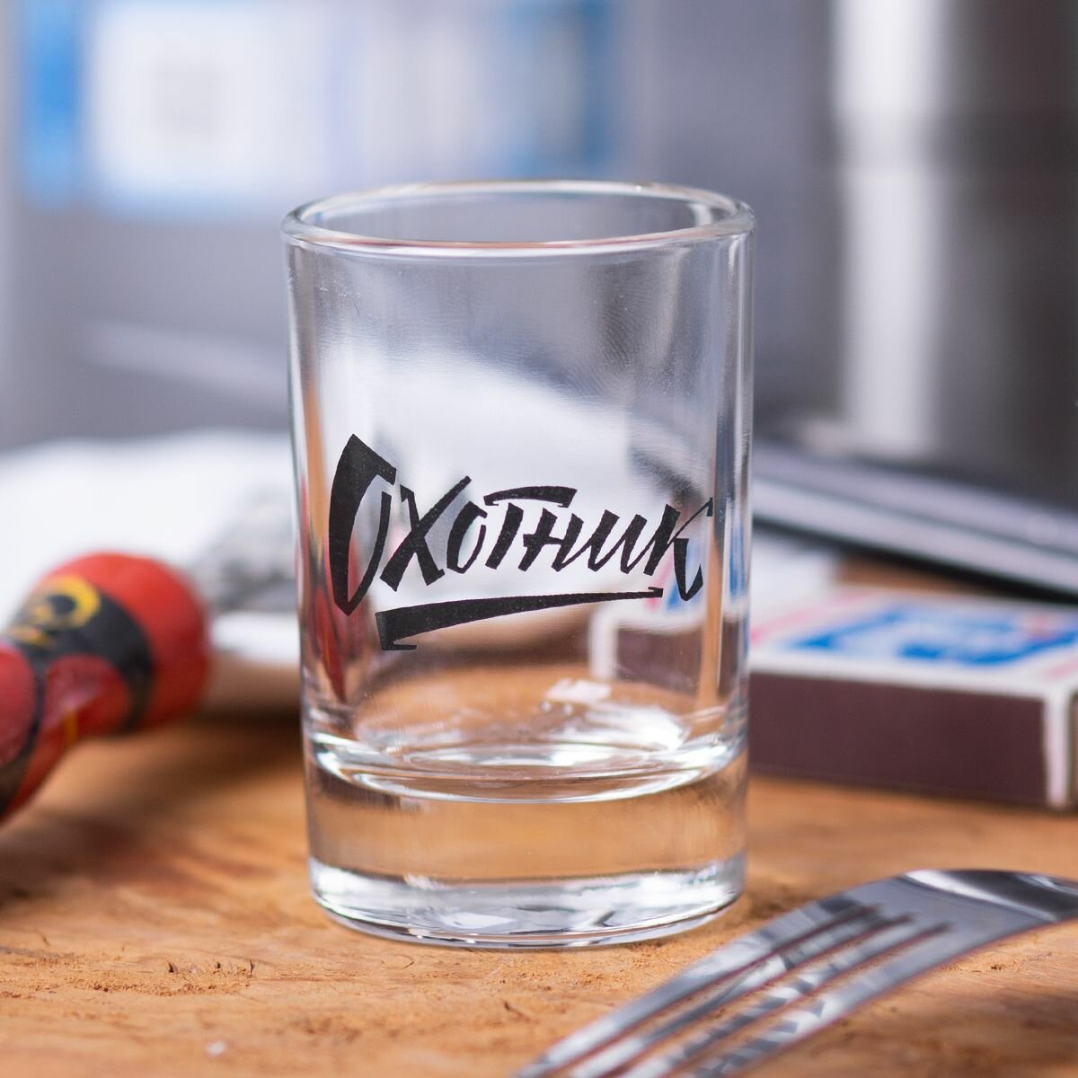 Стопка-рюмка охотник 30 мл