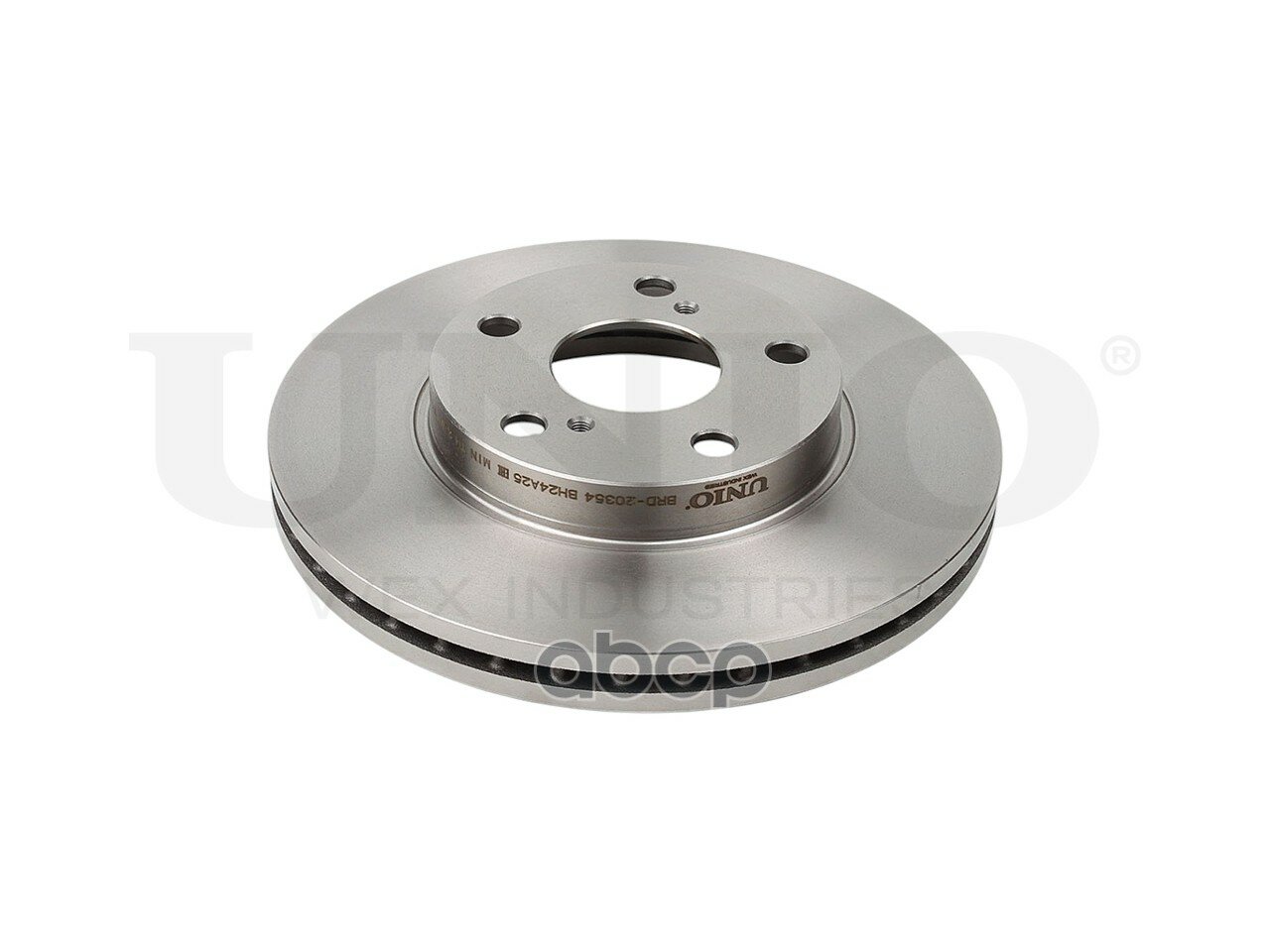 Диск тормозной передний Toyota Corolla (E150) 06-, Auris (E150) 06- UNIO арт. BRD20354