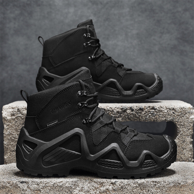 Альпинистские ботинки