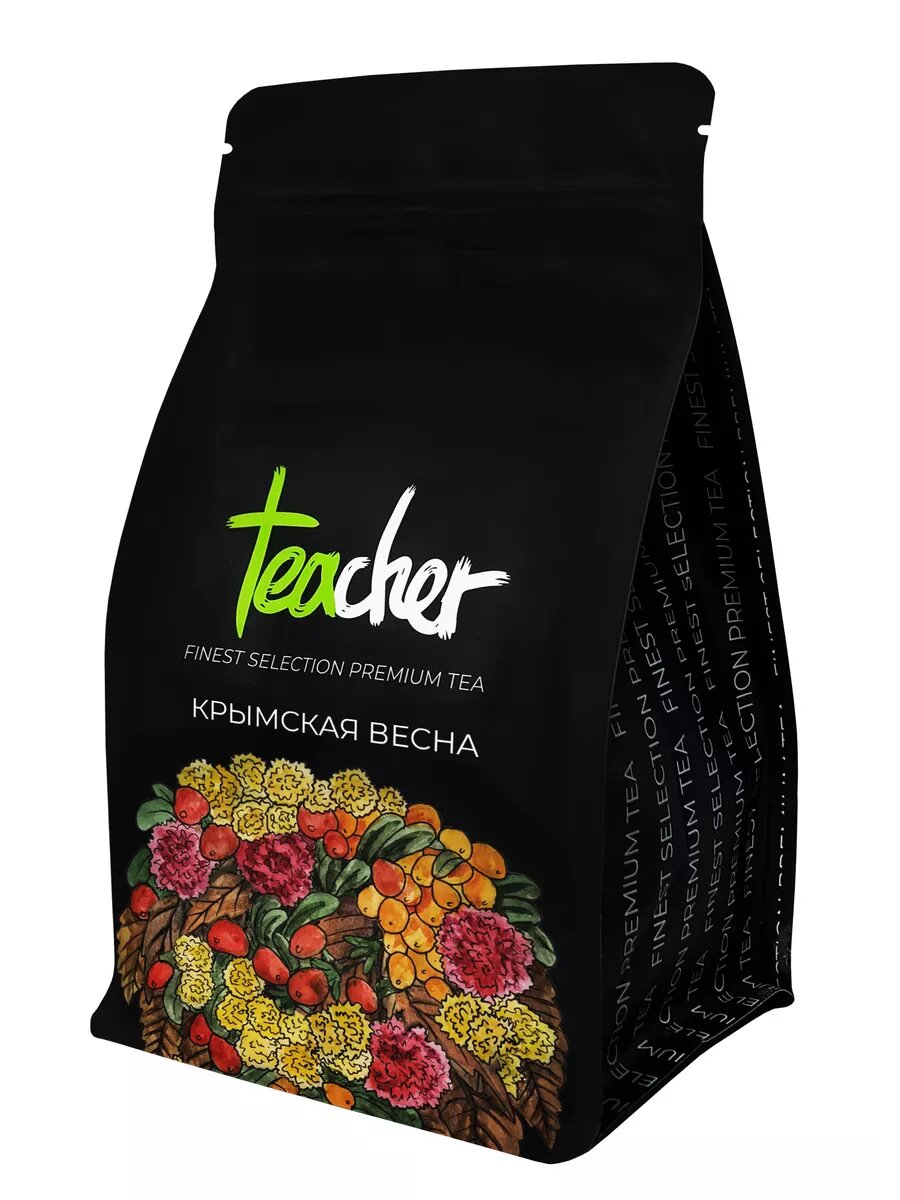 Чай Крымская весна 250 г купаж