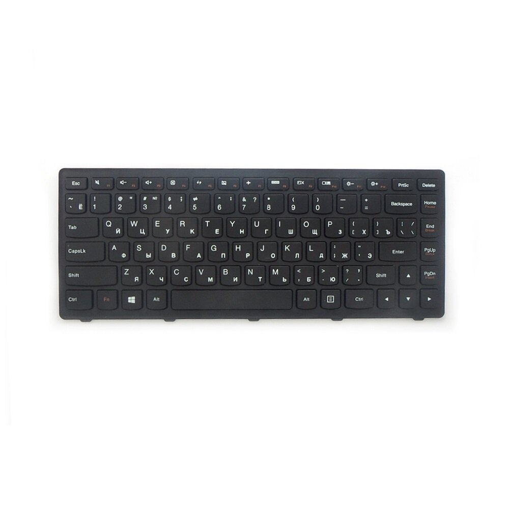 Клавиатура для ноутбука LenovoG400S, G405S, G410S, S410P (p/n: V-142920AS1, 9Z. NAASW. L0R, NSK-BLLSW)