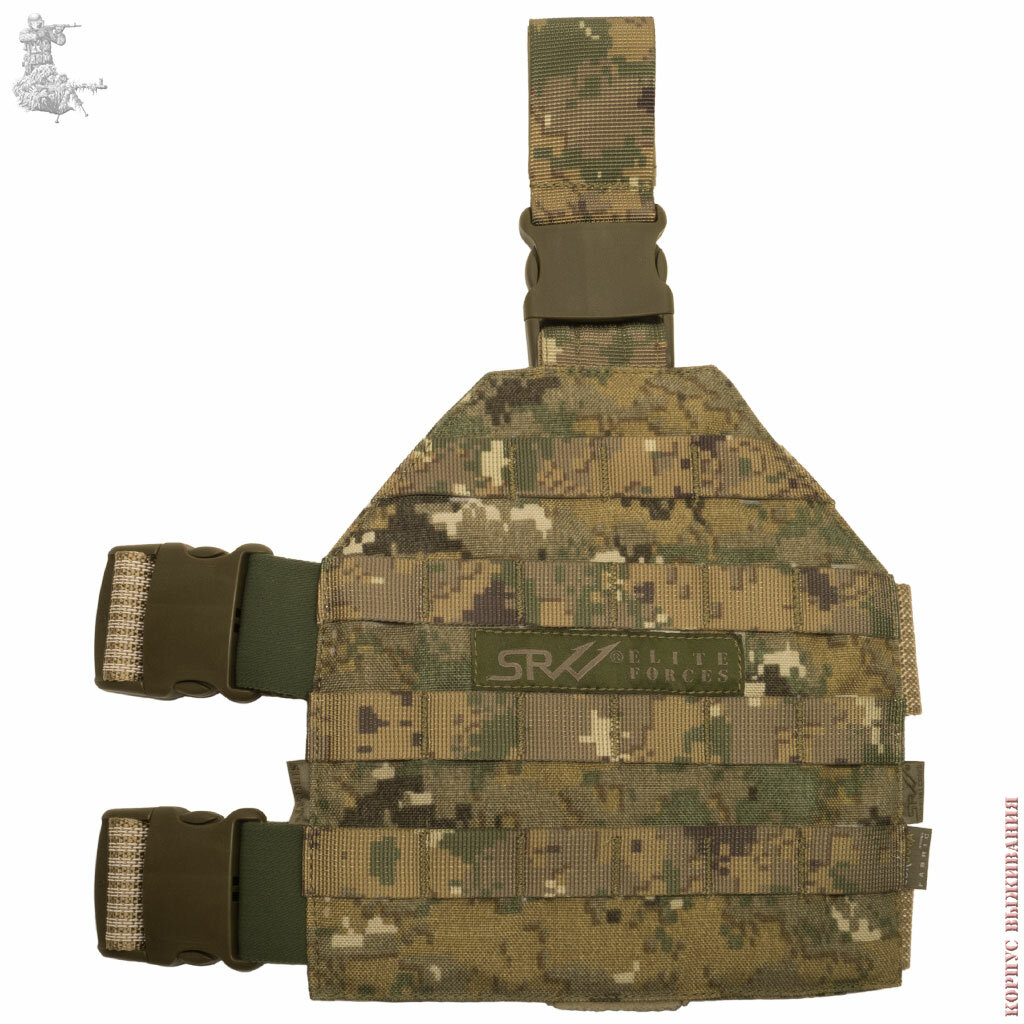 Платформа (с 1-м ремнем) на левую ногу SRVV®, SURPAT® (SURPAT 3D)