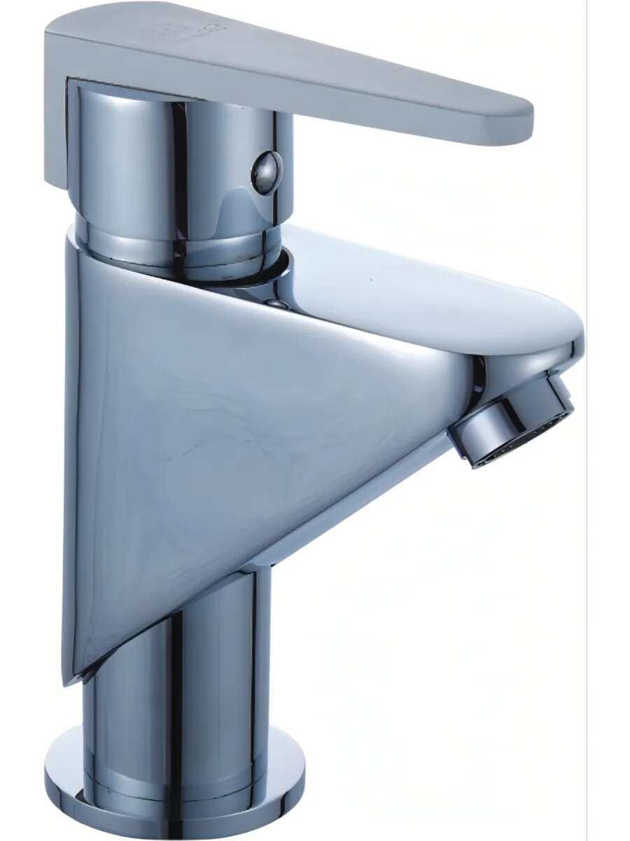 Смеситель Diadonna, D87-110105W, латунь, аэратор, однорычажный, цвет хром