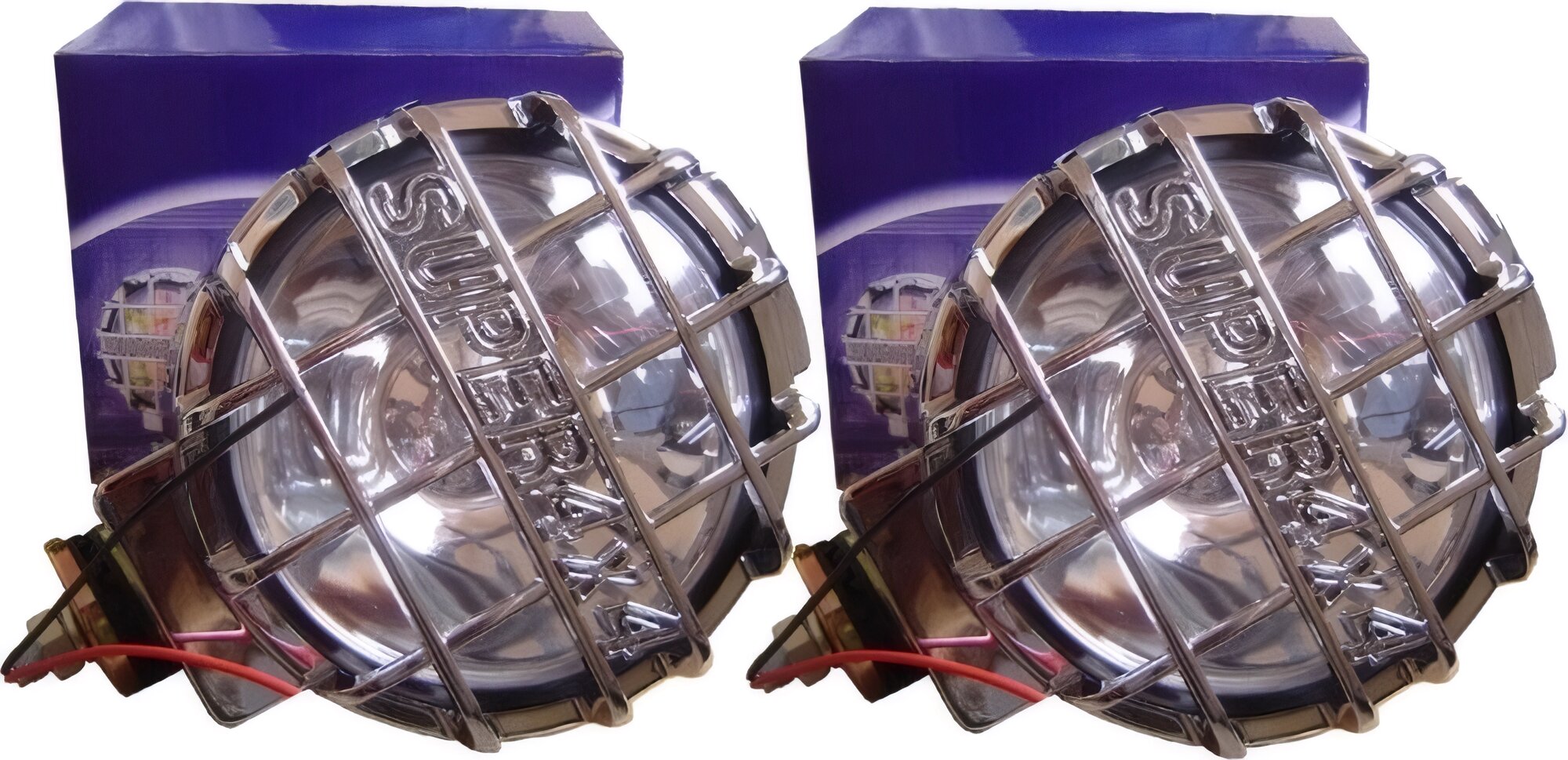 Противотуманные фары галогенные Автостор AU-LITE D015-6 8006 белые