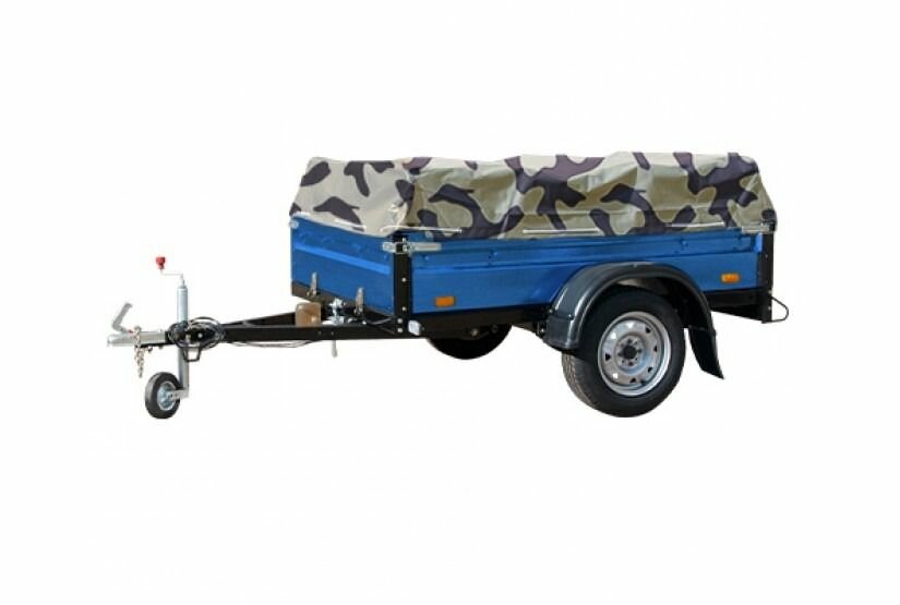 Тент для прицепа КМЗ 8136, 8284 камуфляж