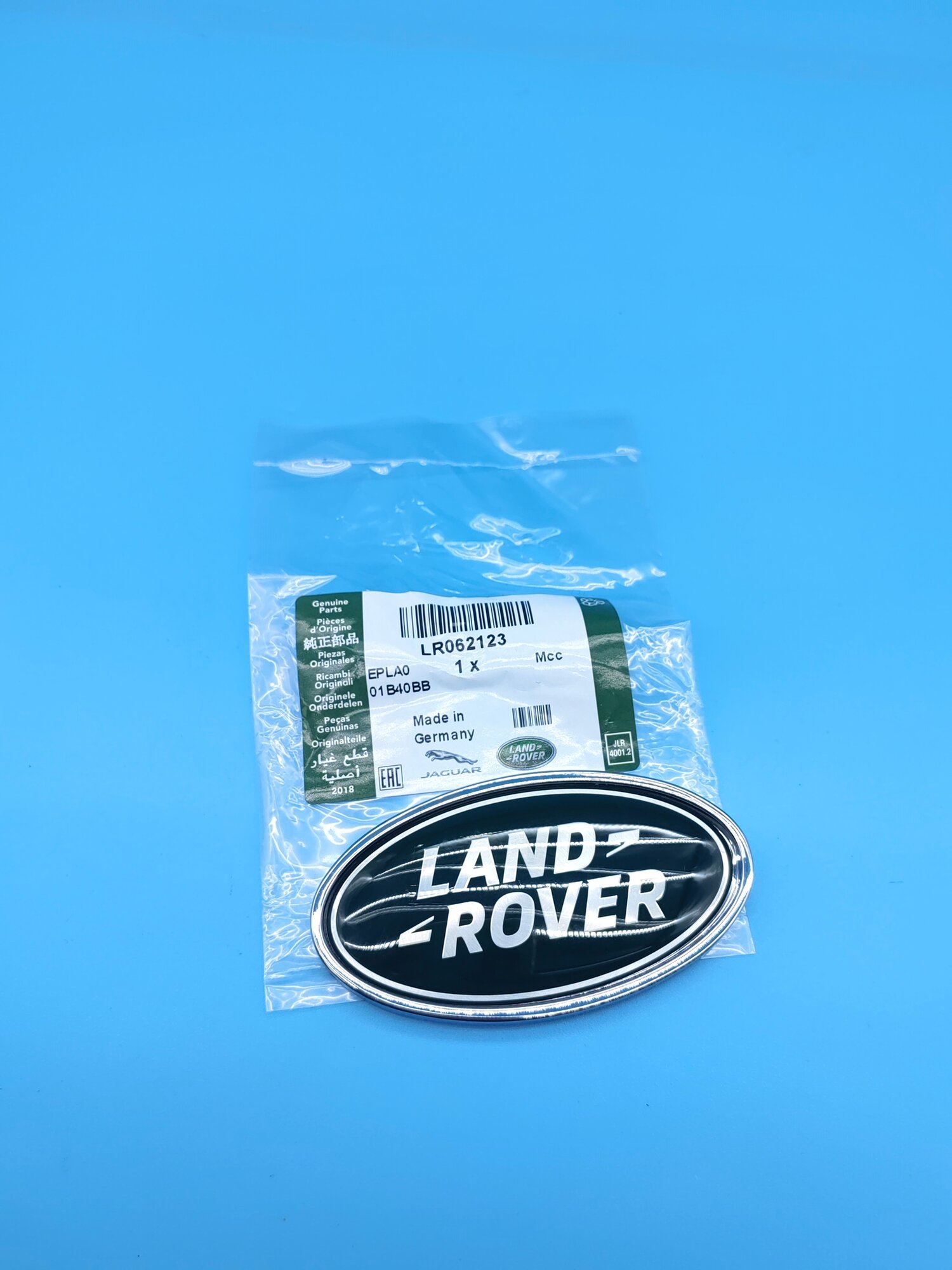 LAND ROVER Эмблема крышки багажника Land Rover Range Rover LR062123