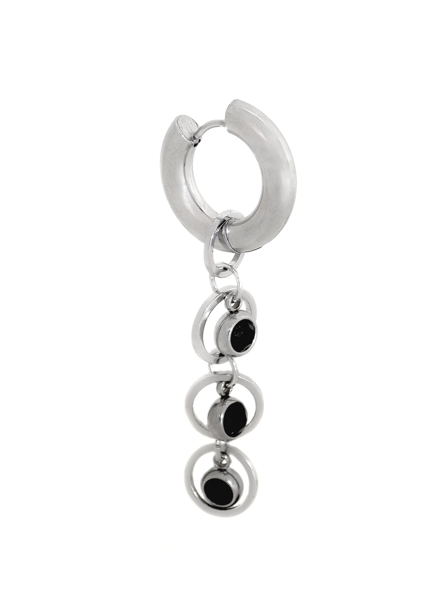 Моносерьга, шпинель синтетическая