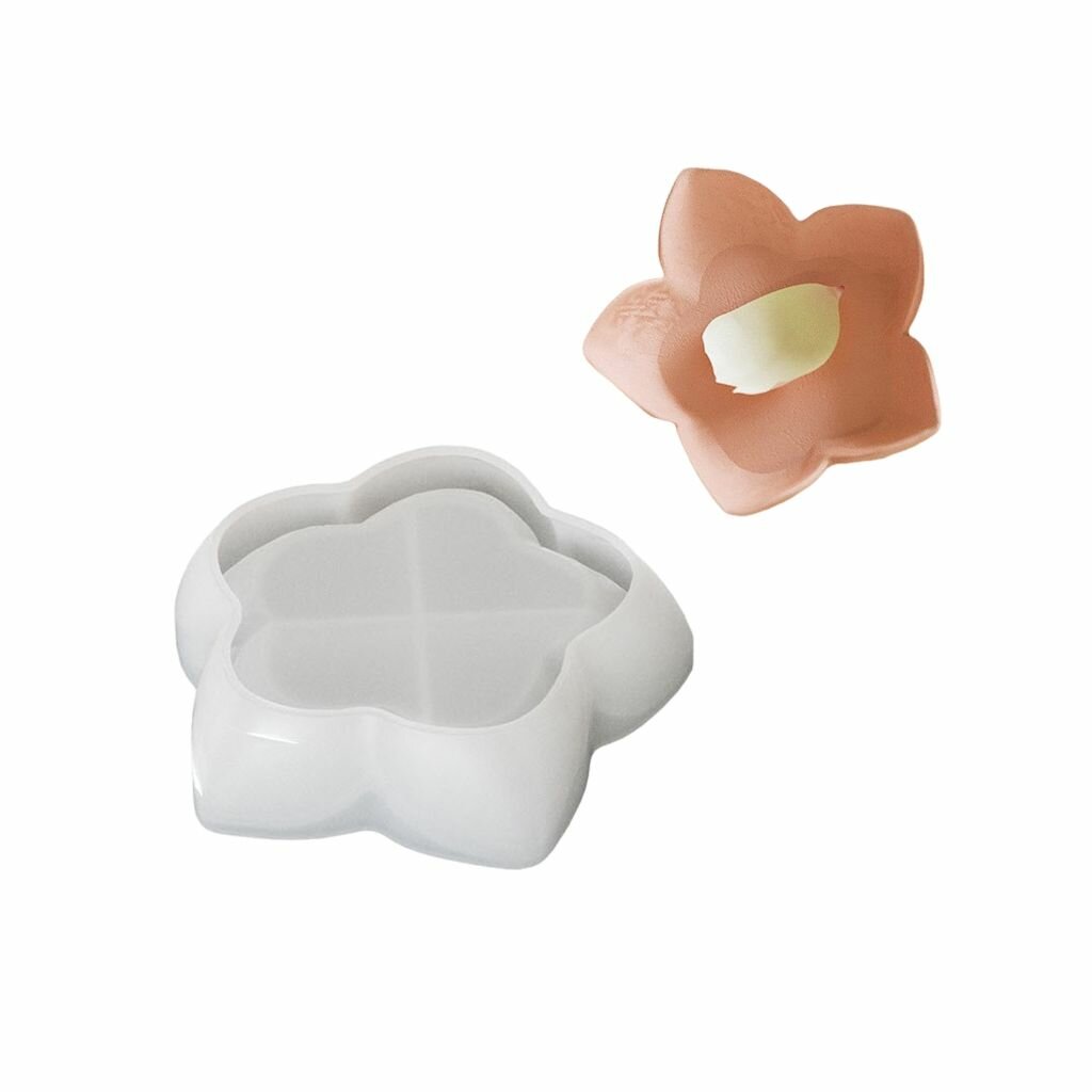 Универсальные силиконовые формы для круглых витрин, идеально подходящие для декоративных поделок