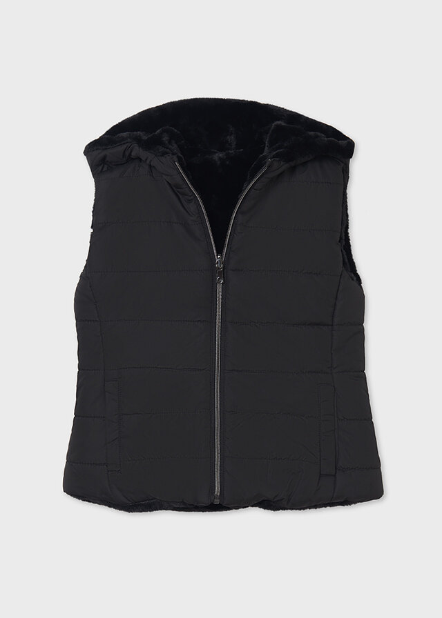 Жилет утеплённый