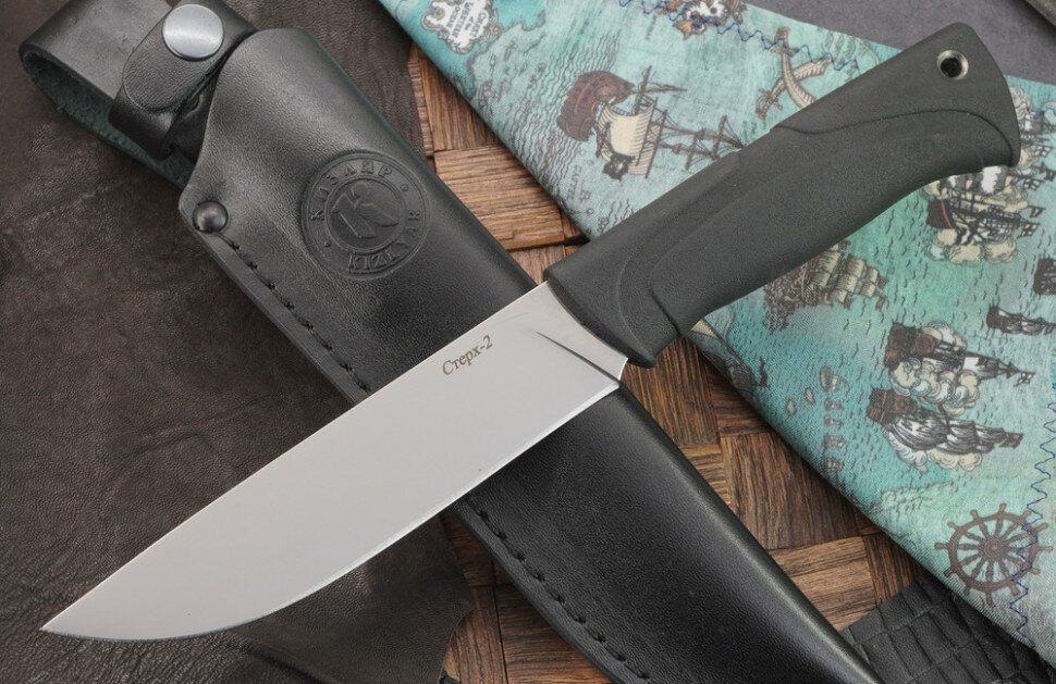 Туристический бестселлер - нож Кизляр Стерх-2