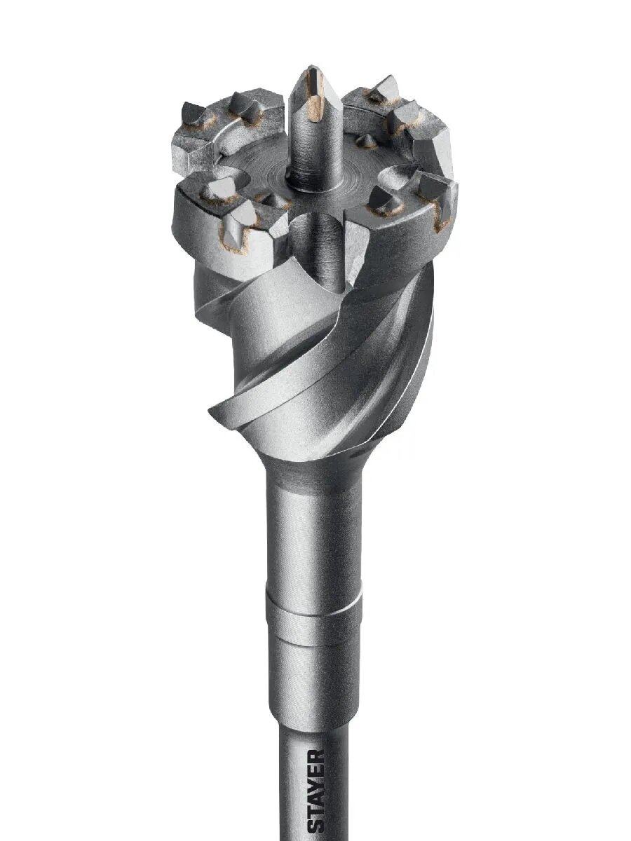 STAYER Бур проломной d 68 х 500/600 мм, SDS-max 29319-68-600