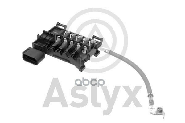 Блок предохранителей AUDI A3/TT 01-04/SEAT LEON/TOLEDO 99-06/ VW GOLF 99-07 шт. ASLYX арт. AS-201595
