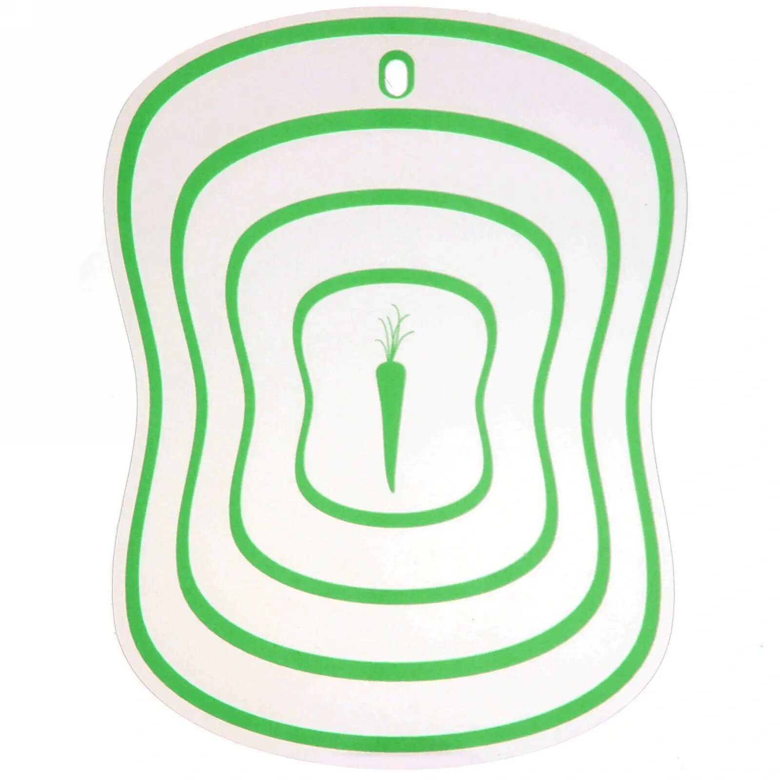 Разделочная доска пластиковая гибкая 20х15см, удобная для нарезки овощей