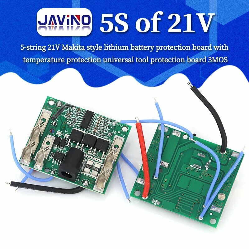 Liludin плата защиты литиевой батареи 5S 21V для Makita