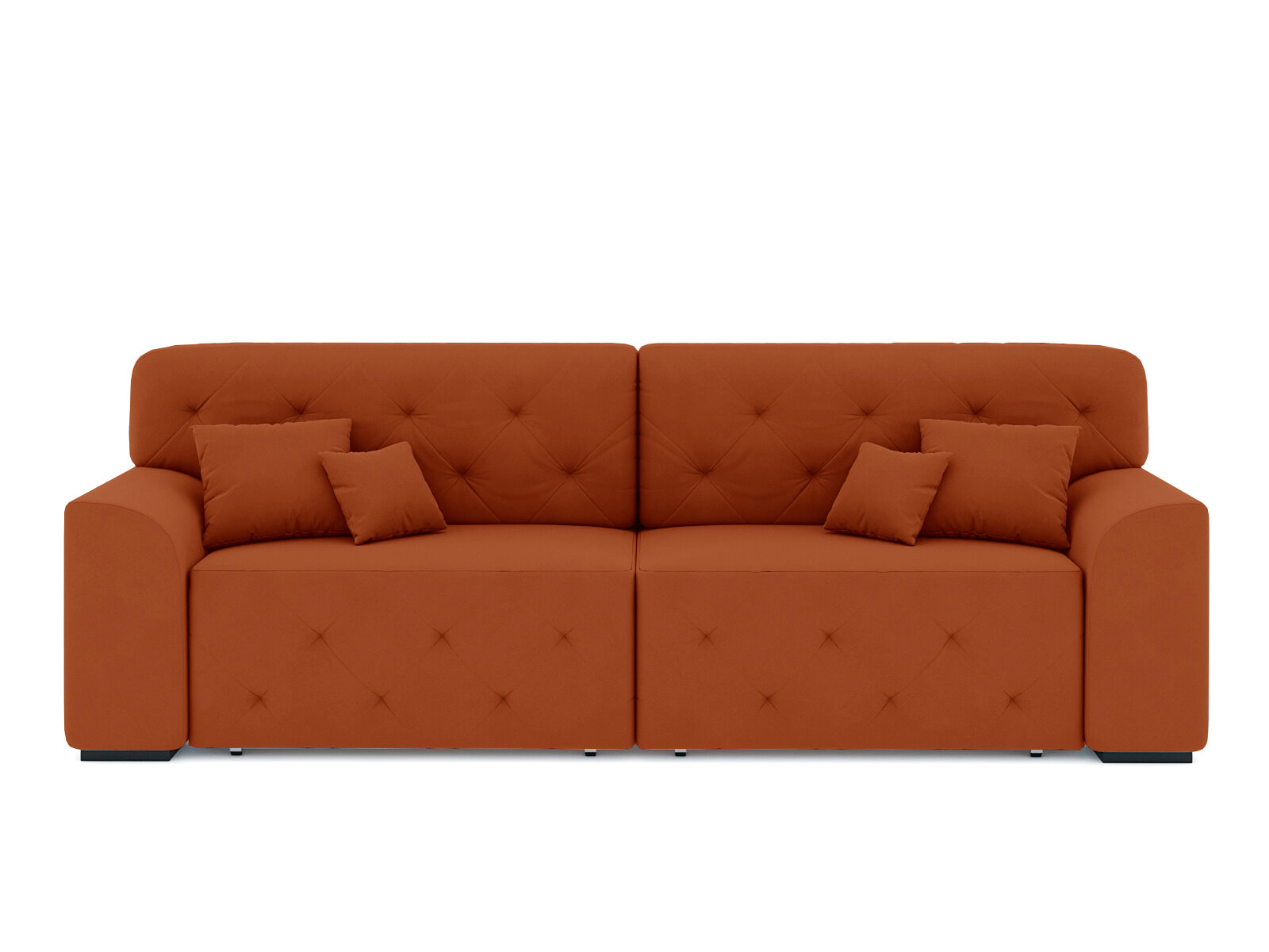 Диван прямой Вегас, Мандарин