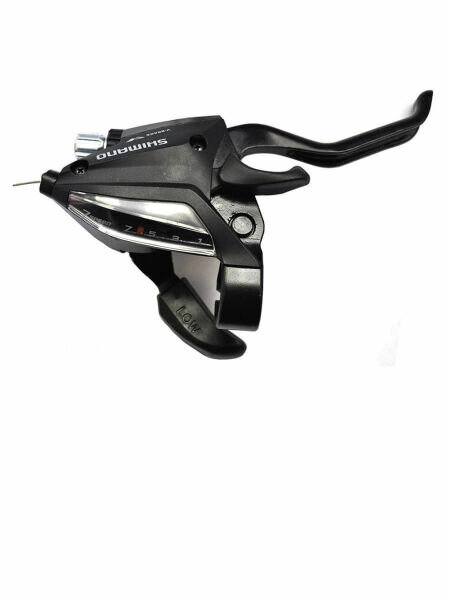 Шифтер/Тормозная ручка Shimano Tourney ST-EF500-7R, правая, 7 скоростей, 2050 мм