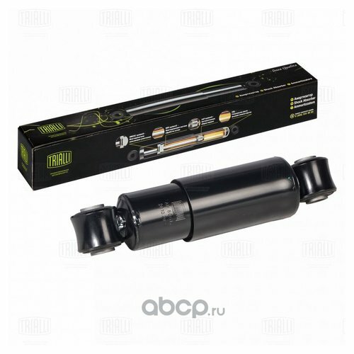 Амортизатор для прицепов ror (300/432 63х73 24х55 24х55 о/о) (ah 80617 Trialli AH80617