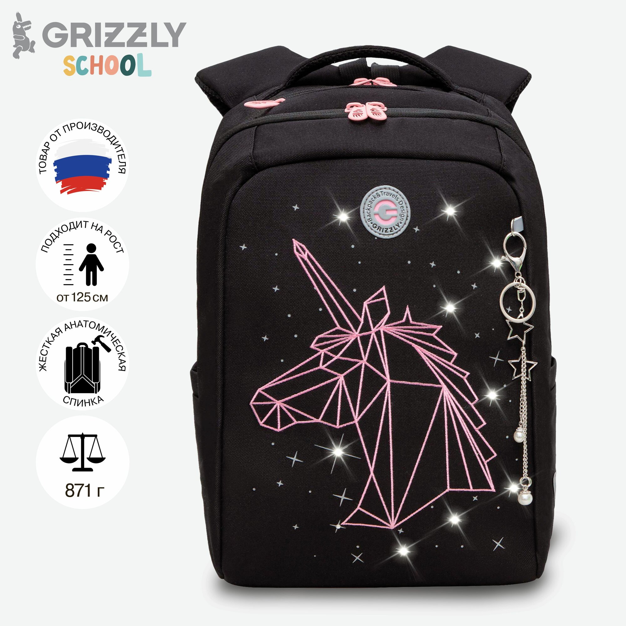 Рюкзак школьный